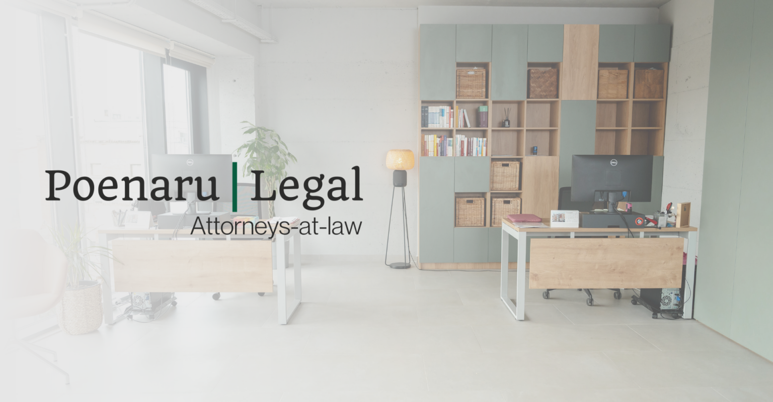 Poenaru-Legal – Partners in law, allies in business
